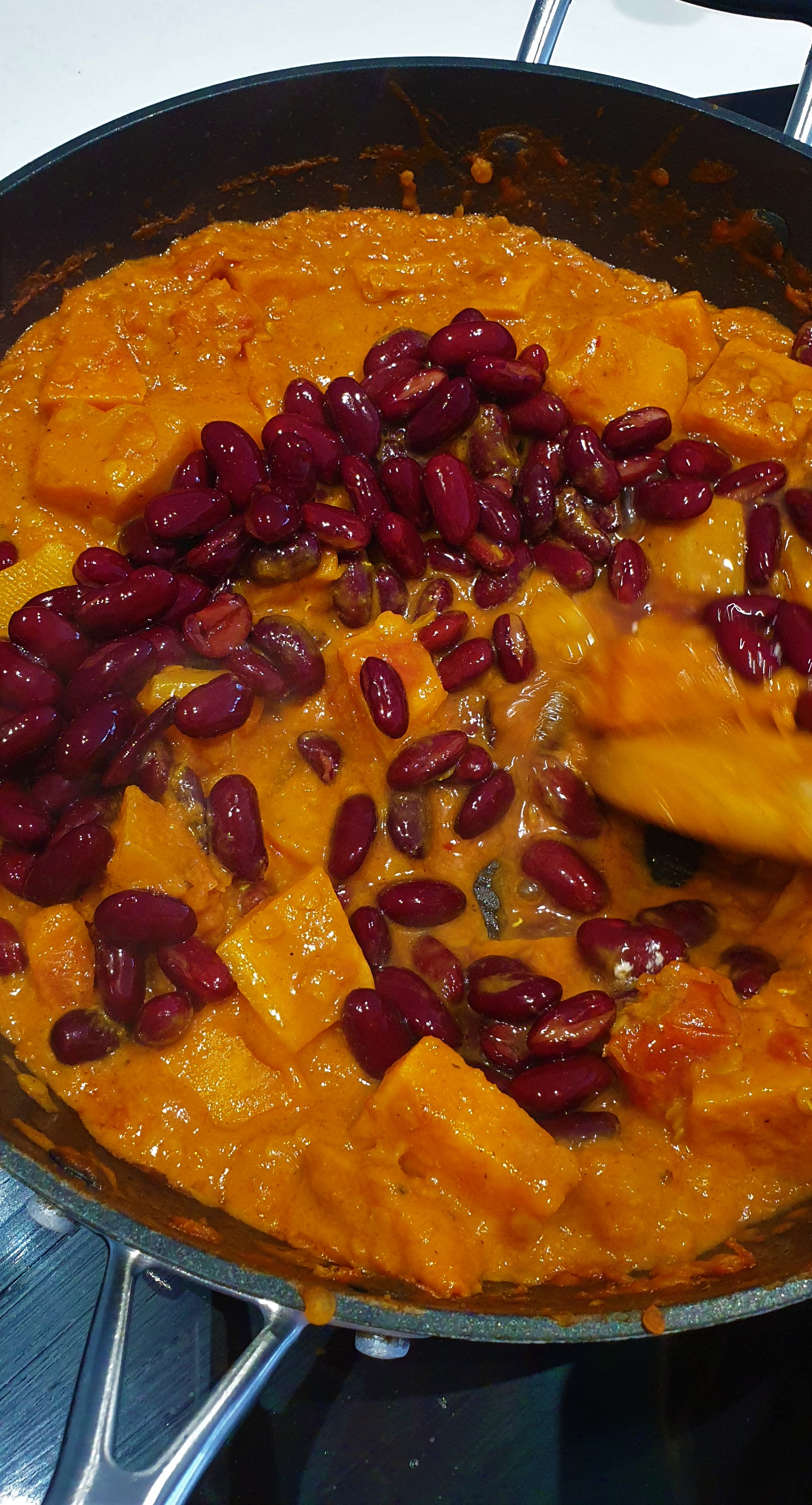 Spiced Squash and Sweet Potato Stew – Lizzie's Week