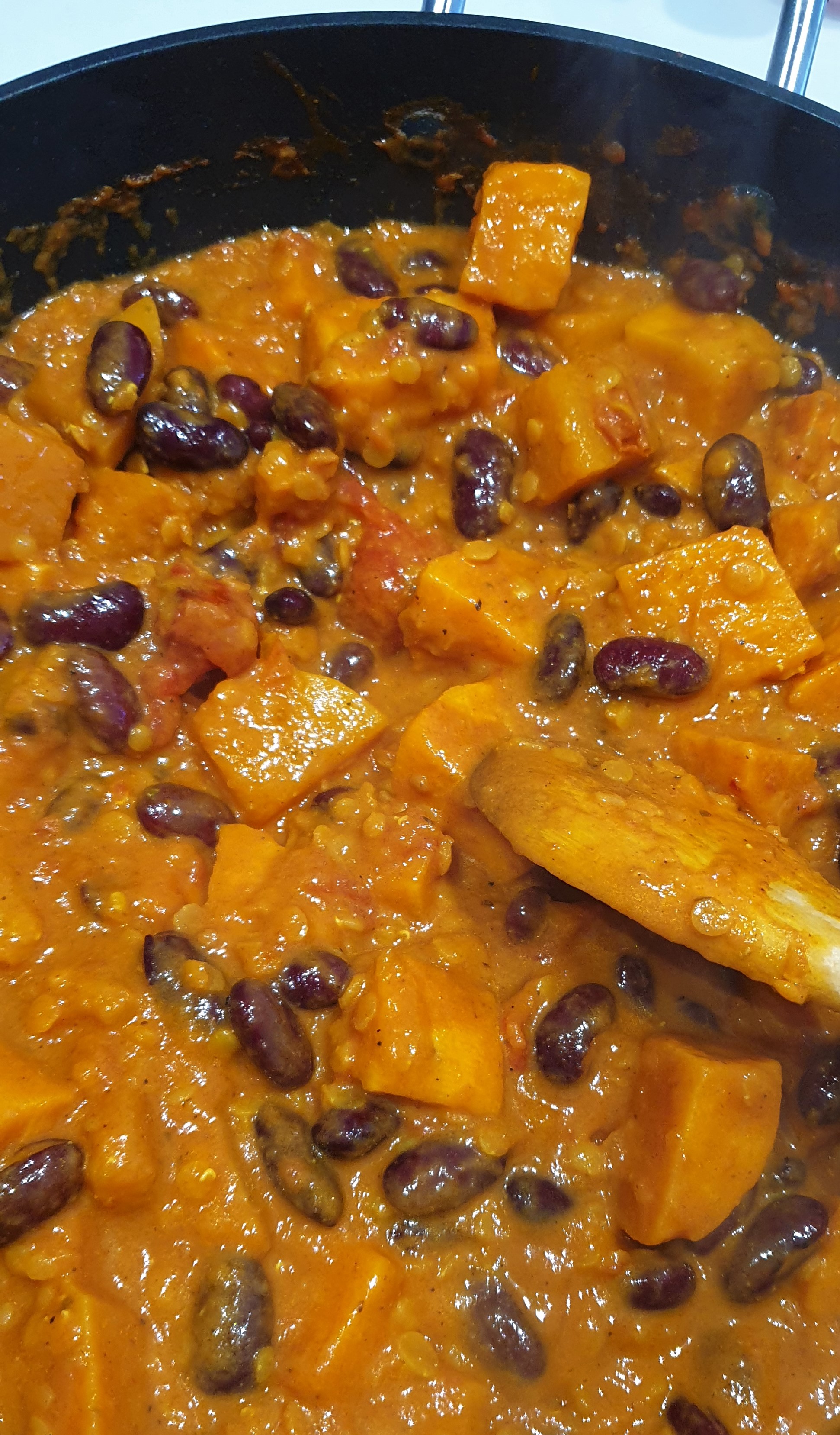 Spiced Squash and Sweet Potato Stew – Lizzie's Week