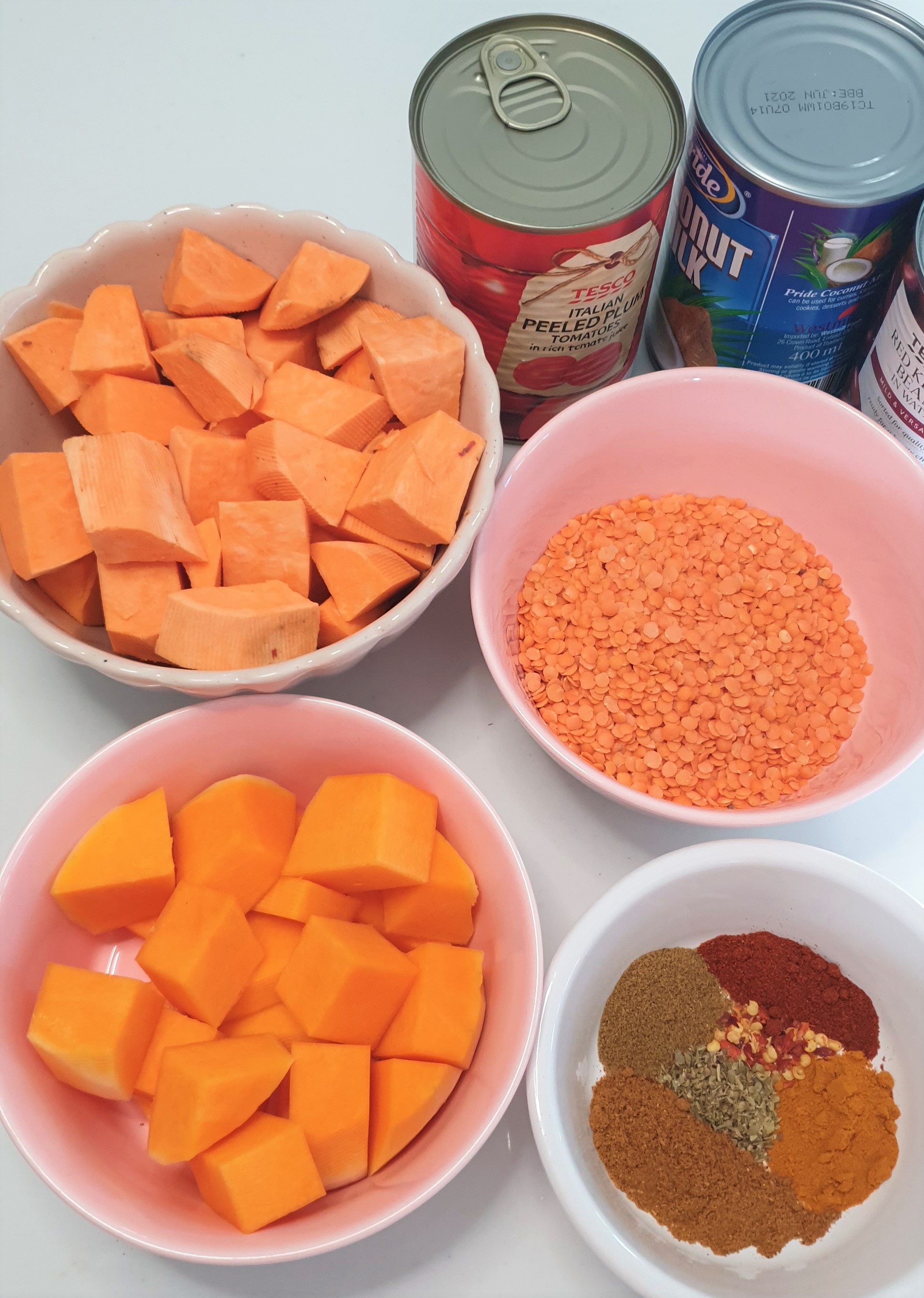 Spiced Squash and Sweet Potato Stew – Lizzie's Week