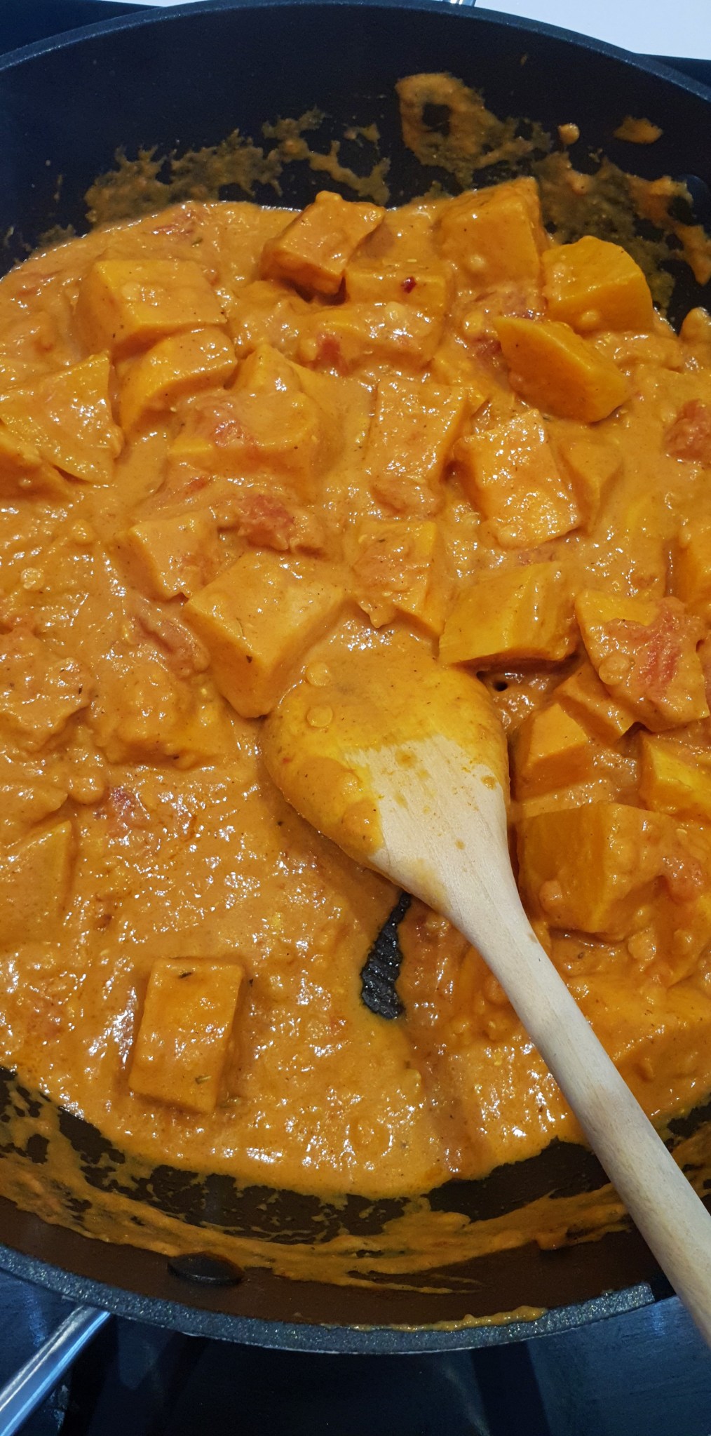 Spiced Squash and Sweet Potato Stew – Lizzie's Week