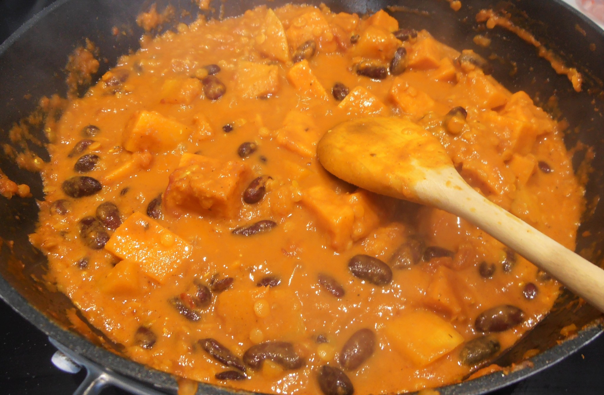 Spiced Squash and Sweet Potato Stew – Lizzie's Week