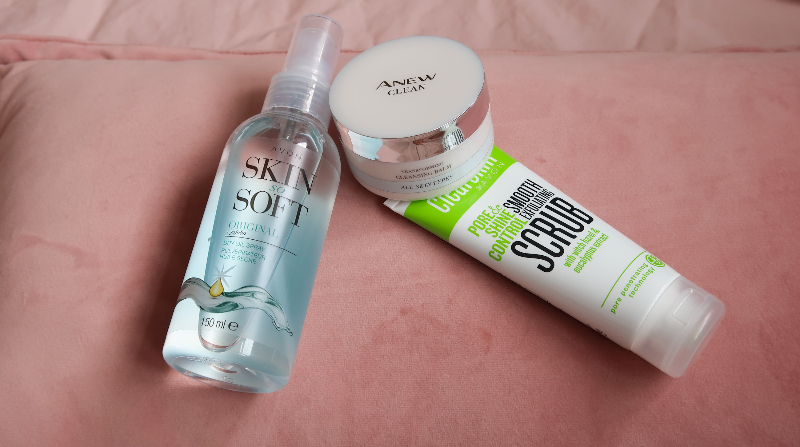 MINI AVON HAUL – Lizzie's Week