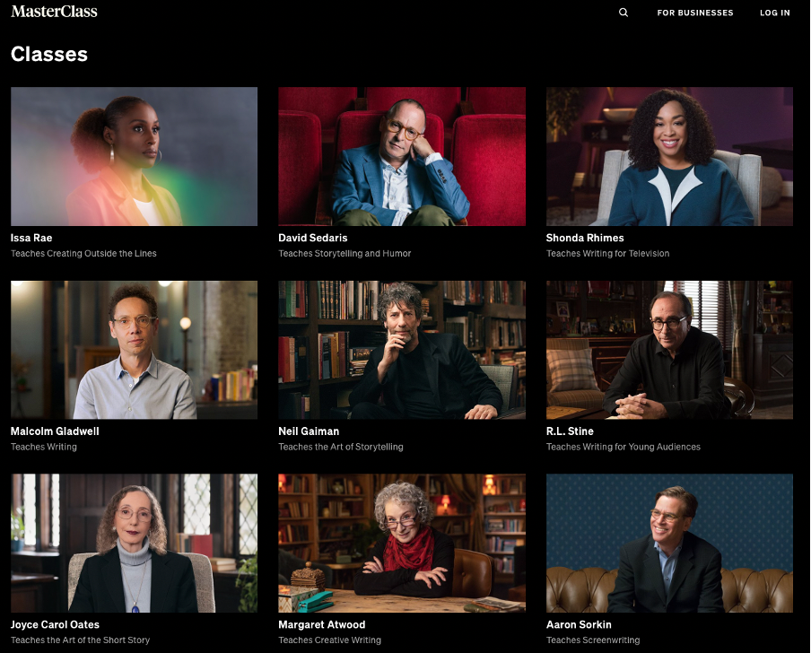 MASTERCLASS: A REVIEW – Lizzie's Week