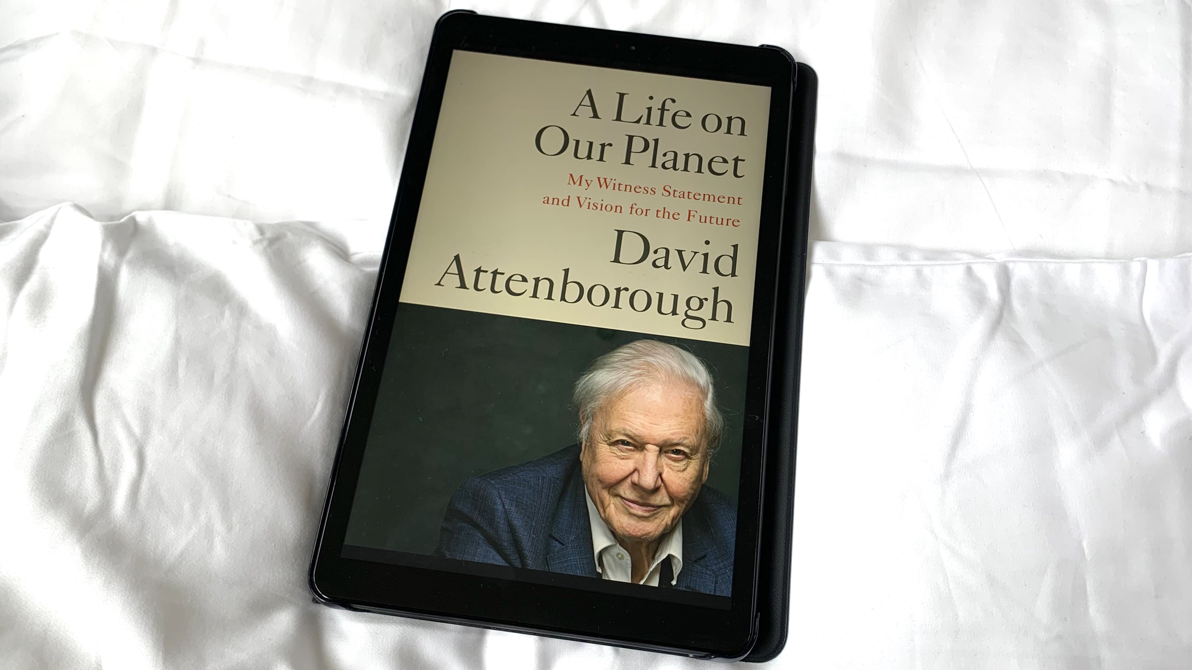 A LIFE ON OUR PLANET – DAVID ATTENBOROUGH – Lizzie's Week
