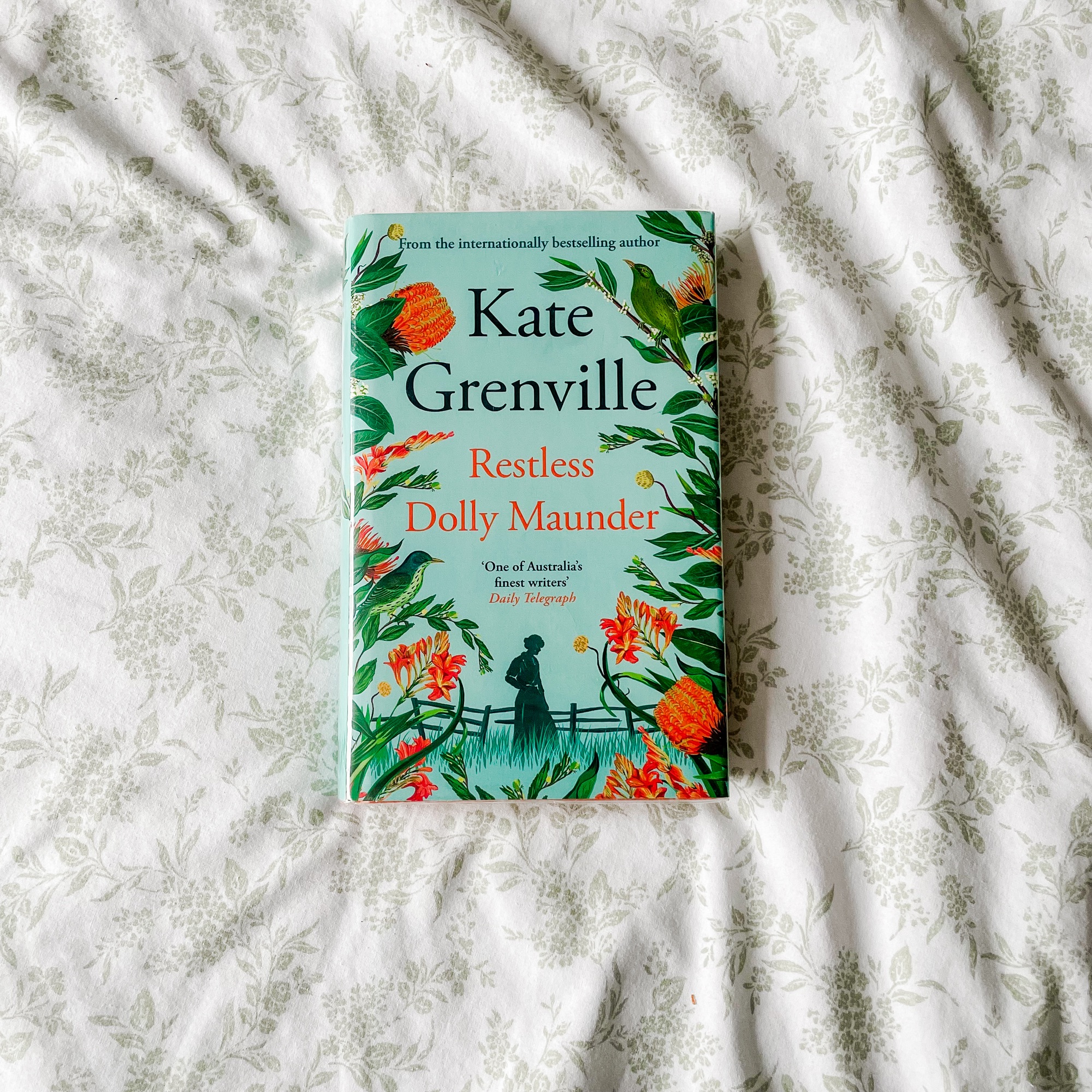 Restless Dolly Maunder by Kate Grenville – Book Review – Lizzie's Week